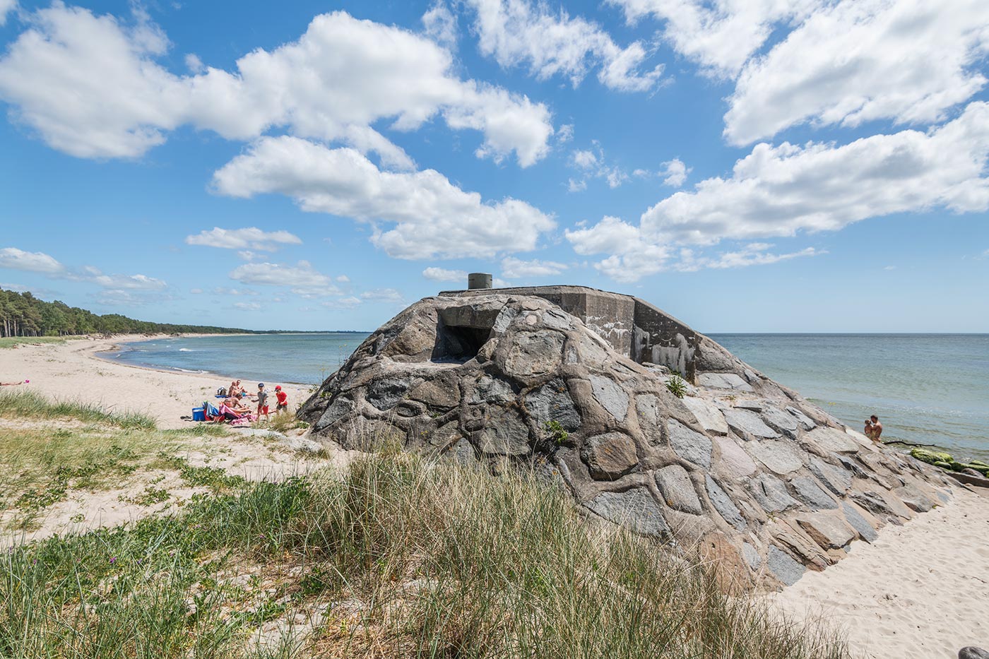 Ystads sandskogstranden - AmazingWorldSites.com